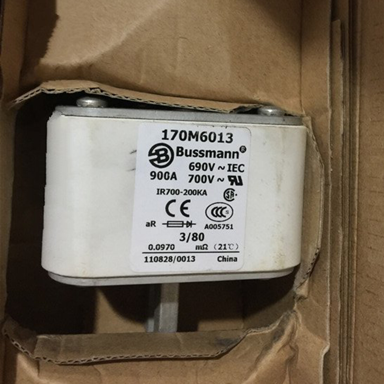 1pcs NEW BUSSMANN Module 170M6013 170M6013 Fast Delivery | eBay