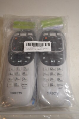 OEM DIRECTV 4336303112 2 Pack - RC73 IR/RF Remote Control | eBay