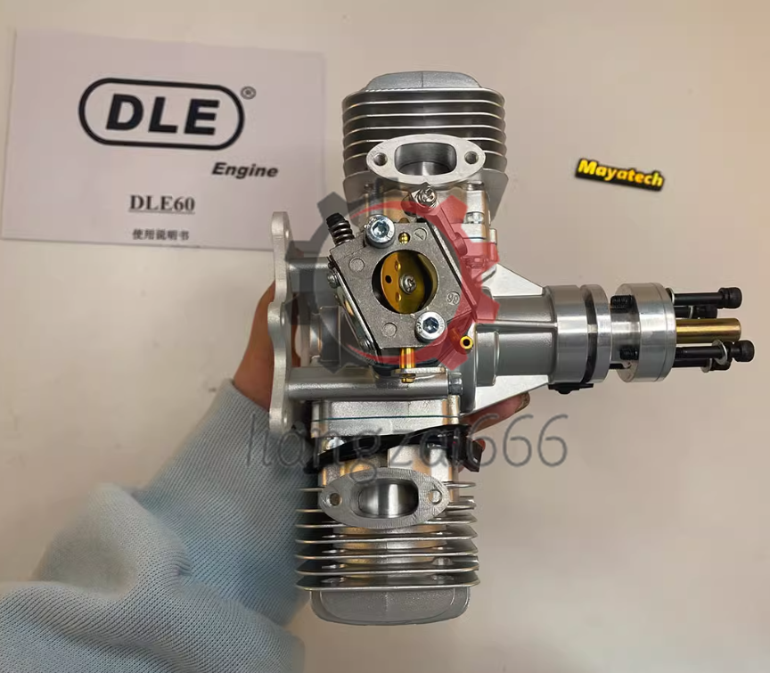 DLE Motor - DLE 60CC TWIN Gas Engine - New | eBay