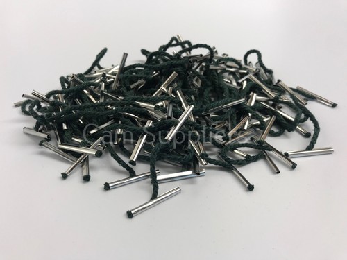 Treasury Tags Metal Ended Various Sizes 25mm 51mm 63mm 76mm 127mm 152mm ...