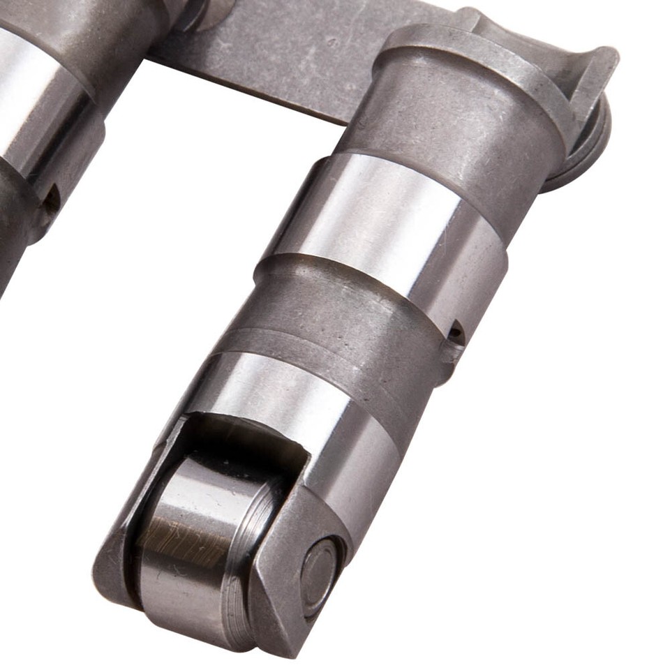 Hydraulic Roller Lifters +Link Bar Small Block for Chevy SBC 350 265 ...