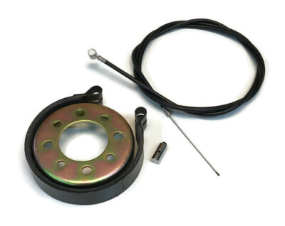 4" BRAKE BAND, DRUM, and CABLE Kit replaces Azusa 225 Manco 4316 ...