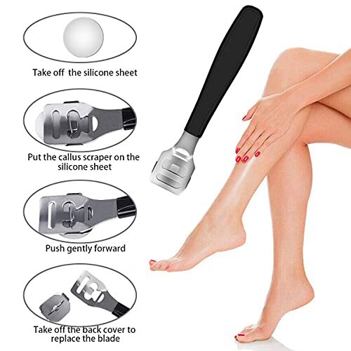 36-In-1 Professional Foot File Callus Remover Dead Skin Rasp File Feet ...