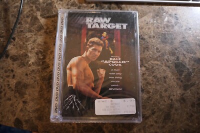 Raw Target (DVD, 2001) Rare! OOP! Brand New! Factory Sealed ...