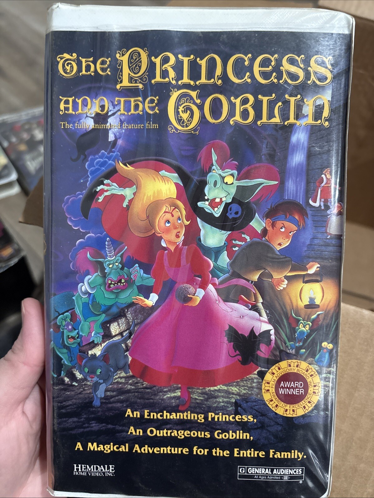 The Princess and the Goblin (VHS, 1994) | eBay