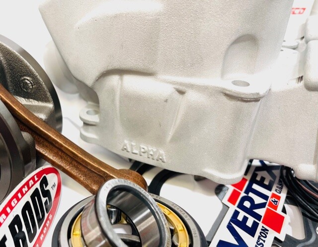 Banshee Complete 421 Cub Motor Engine Exhaust Chrome SLP Pipes Assembly ...