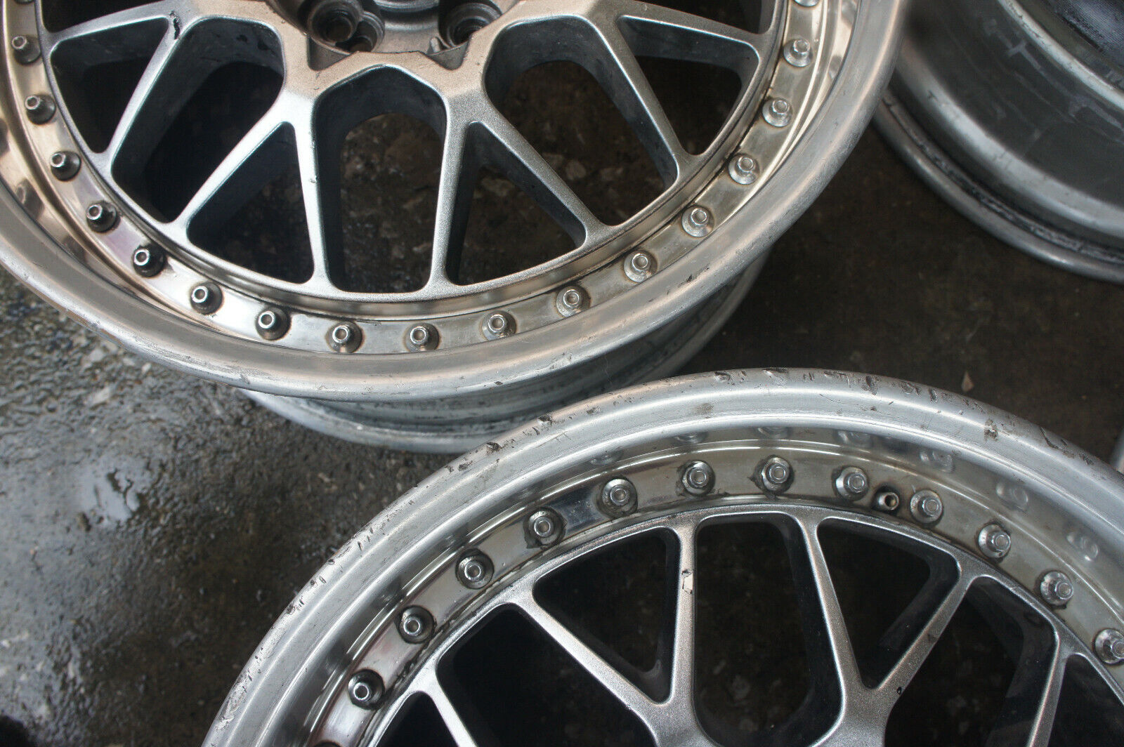 JDM 17" Volk racing Rays VRX vrx10 Mesh wheels for dc2 eg6 civic ...