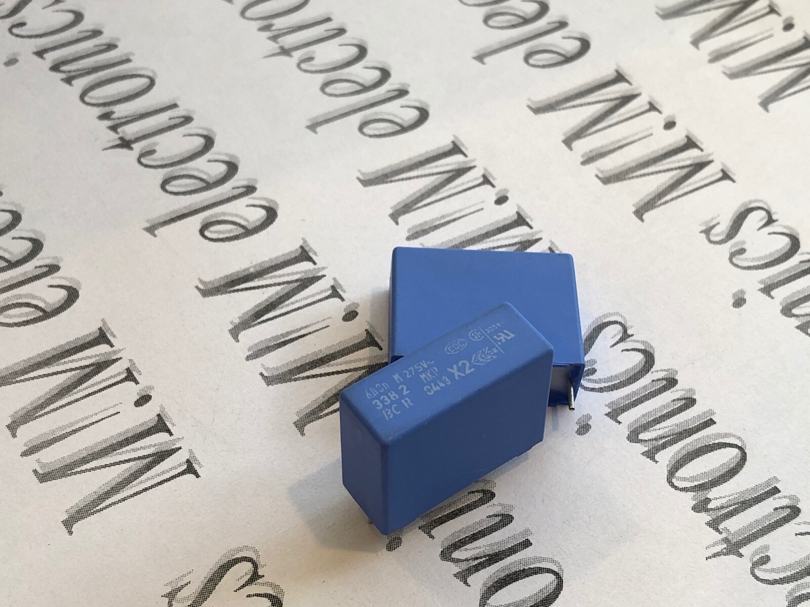 2x MKP 338 2 Vishay BComponents 0.68uF 680nF 275V 20% Radial Potted ...