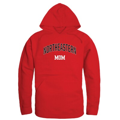 Northeastern University Huskies NCAA College Mom Hoodie Sweatshirt | eBay