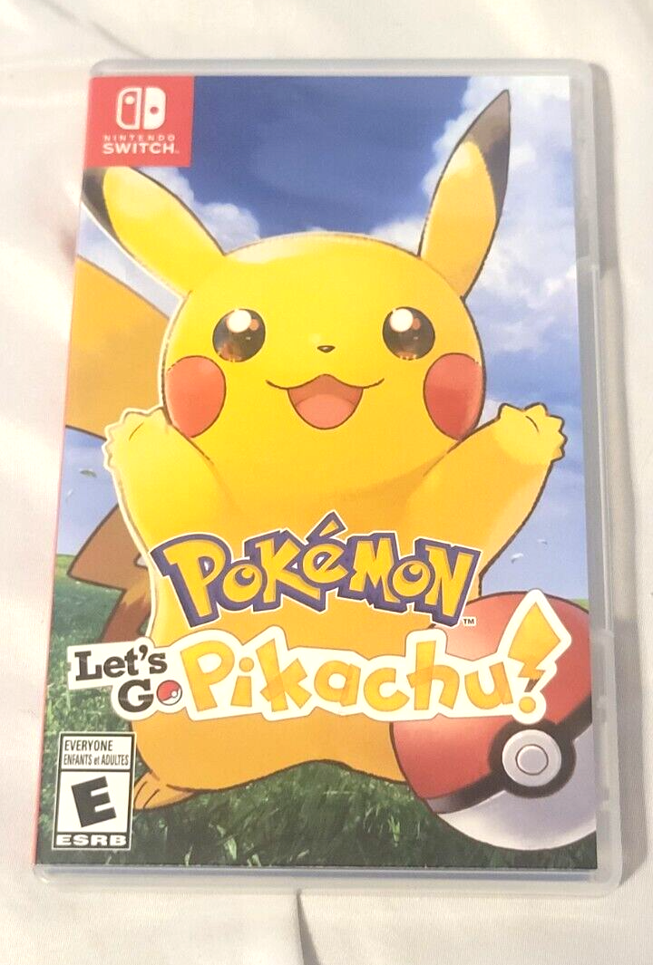 NINTENDO POKEMON LETS GO PIKACHU - SWITCH | eBay