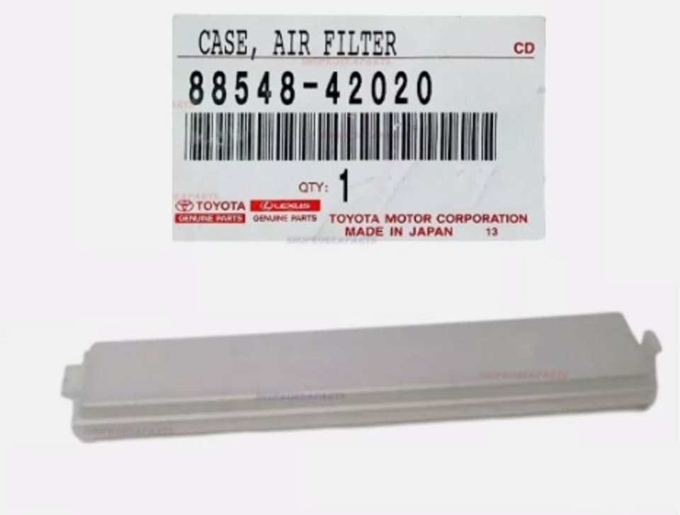 Toyota Lexus Scion Genuine Cabin Filter AC Filter Cover 88548-42020 | eBay