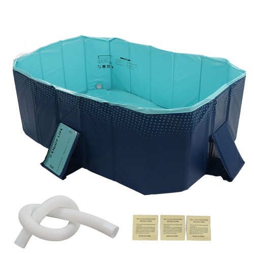 (1.6m / 5.25ft) Foldable Swimming Pool Large Inflation Oversize | eBay UK