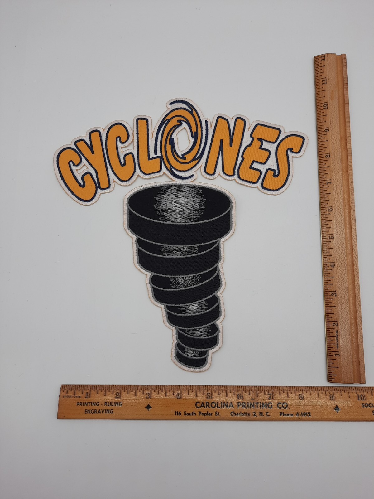 Cincinnati Cyclones ECHL Throwback Minor League Hockey Patch Iron On 10 ...