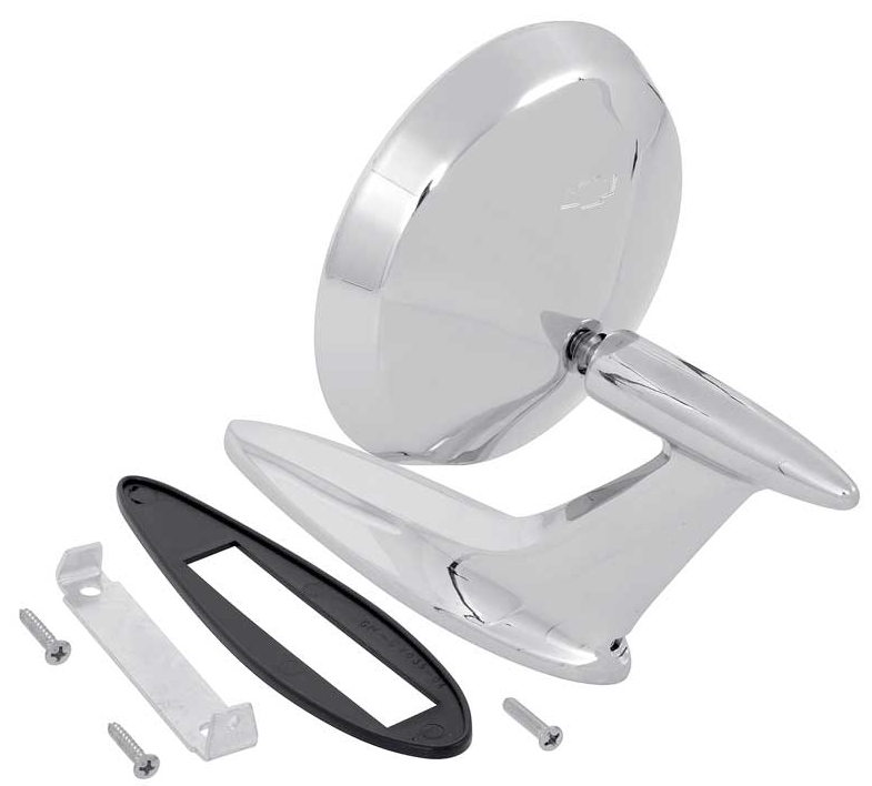 OER Outer Door Mirror Set For 1959-1960 Impala Bel Air Biscayne EL ...