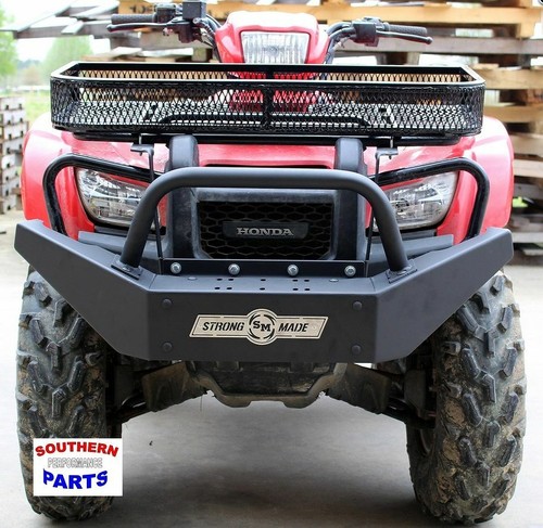 STRONG MADE WINCH SERIES FRONT BUMPER HONDA FOREMAN 500 2012-2013 | eBay