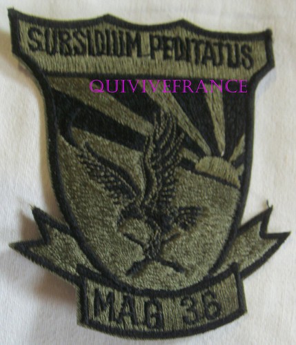 PUS379 - Usmc Marine Aircraft Group MAG-36 Patch | eBay