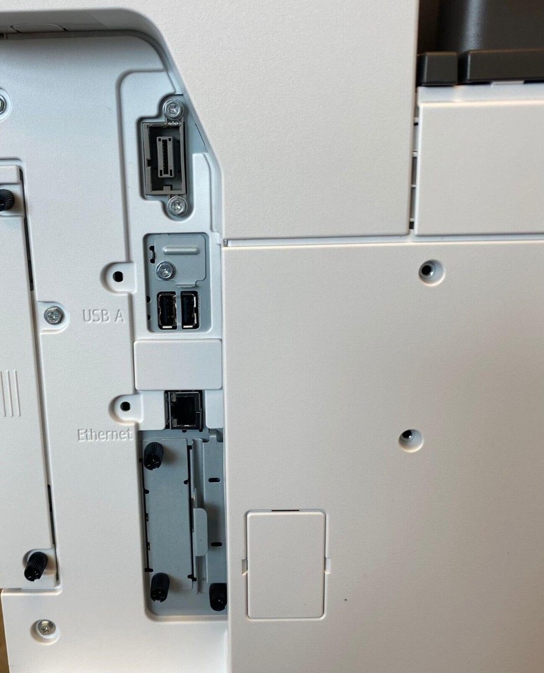 Ricoh SP 8400DN Laser Printer tabloid A3 11X17 wide format Low Page ...