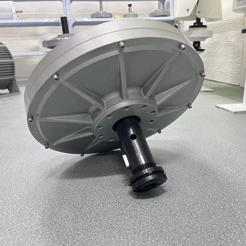 5000W 48-380V Coreless Maglev Permanent Magnet Generator Vertical Wind ...