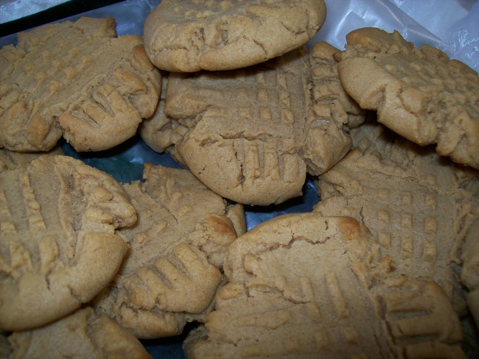 All Natural Peanut Butter Cookies Homemade By Fred | eBay