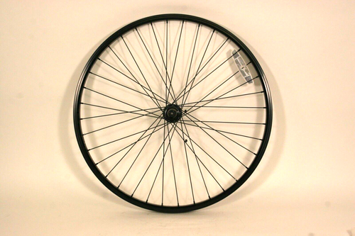 SE Racing 26 inch Front Wheel 36H Black Rim & Spokes Rim Brake PK ...