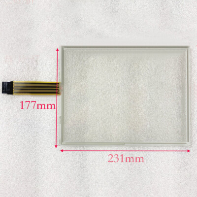 For PanelView Plus 1000 2711P-T10C4D7 2711P-T10C4D8 Touch Screen Glass ...