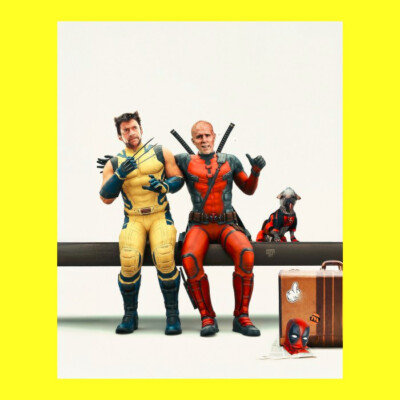 Deadpool & Wolverine #B1H84 - 8x10 Photo Printed at a Lab | eBay