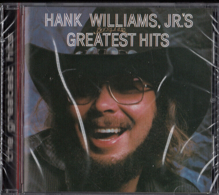 Hank Williams Jr. - Greatest Hits 1 [New CD] NEW & SEALED. FREE 1ST ...