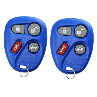 Keyless Entry Remote Control Car Key Fob Replacement for 25695954, 2 ...
