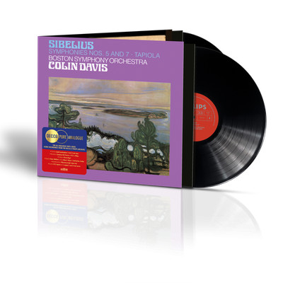 Sir Colin Davis, Boston Symphony Orchestra Sibelius: Sinfoni / Vinyl LP ...