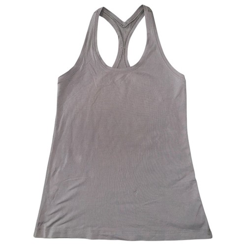 Lululemon Women’s Size 8 Coal Gray Cool Racerback Tank Top | eBay