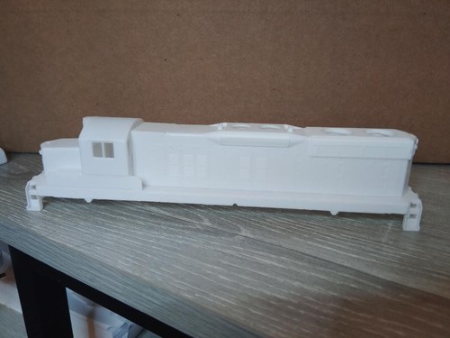 HO Scale, SD18 engine shell kit, PNW Resins | eBay