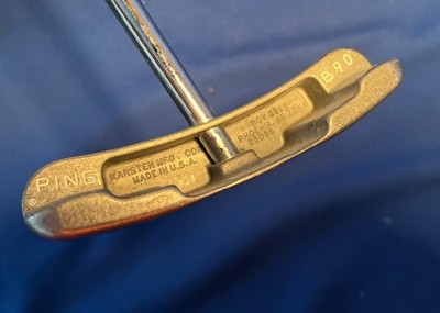 PING B90i Karsten USA Long Putter 50" Split Grip Steel Shaft Right ...