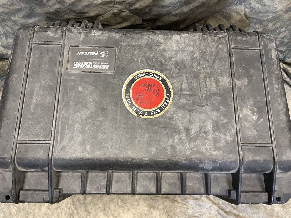 ARMSTRONG MILITARY TOOL KIT SET GENERAL MECHANIC USMC GMTK + Top Tray ...