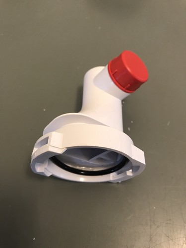 Aqualisa 910618 Aquastream Pump Hose Adapter White Only | eBay