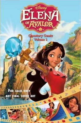 Disney Elena of Avalor Cinestory Comic (Disney Elena Cinestory Comic ...