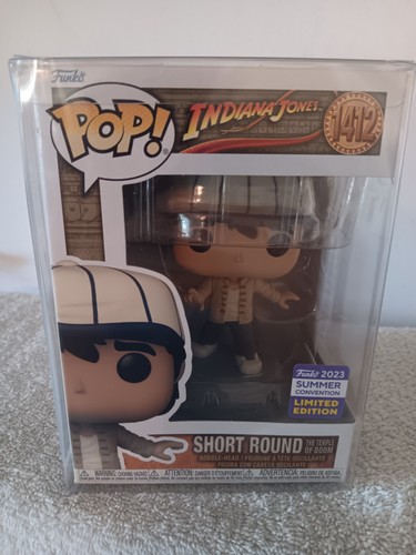 Funko Pop Vinyl Indiana Jones #1412 Short Round 2023 Summer Convention ...