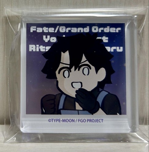 Fate/Grand Order FGO Ritsuka Fujimaru Acrylic Block Mystery Maru ...