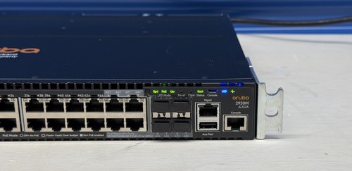 HPE Aruba 2930M 48-Ports Rack Mountable Ethernet Switch JL322A | eBay