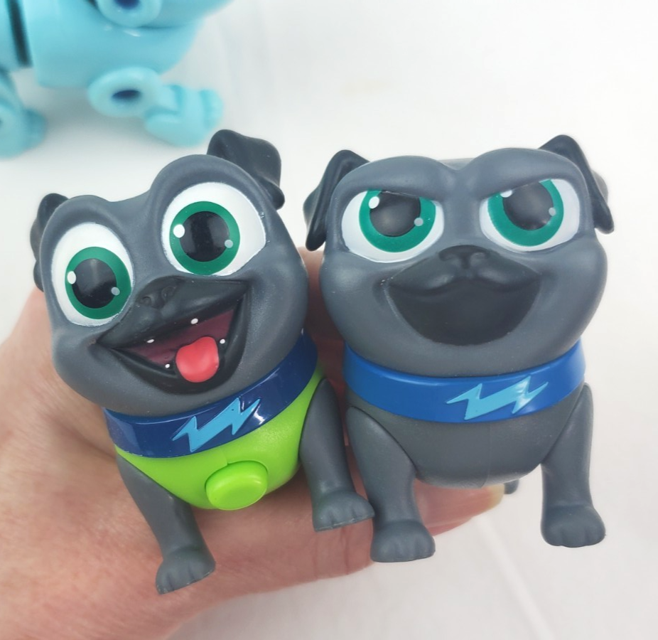 Puppy Dog Pals Figures Lot 6 PCS Rolly & BingoSuprise Action, A.R.F ...