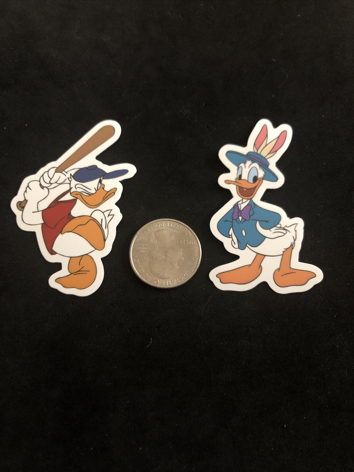 Disney Stickers - Lot of 2 - Donald Duck — New | eBay