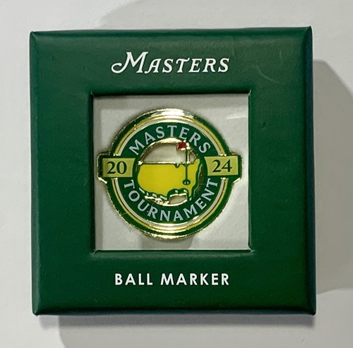 2024 Masters golf Ball Marker Augusta National commemorative new | eBay