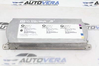 BMW E60 E61 E63 E64 E65 E70 E71 Véritable Ulf Bluetooth Module Hands ...