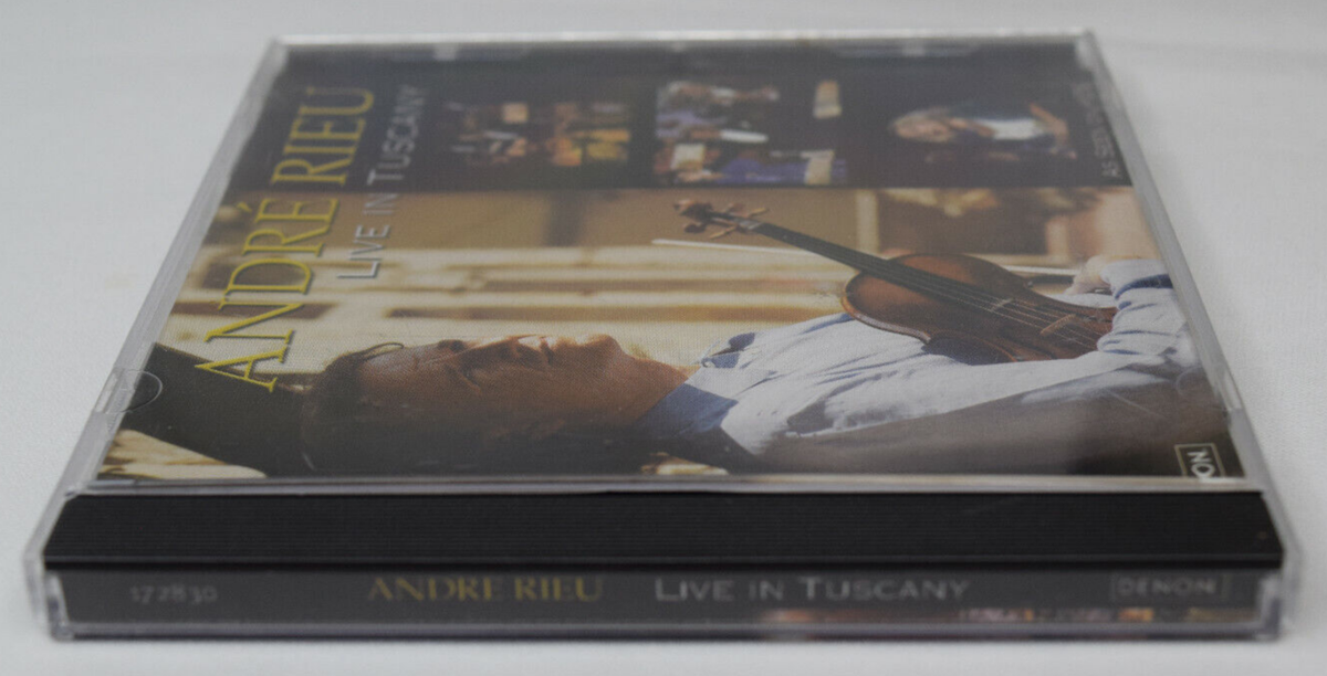 Andre Cd In Live Rieu Tuscany André Rieu The Last Rose: Andre Rieu