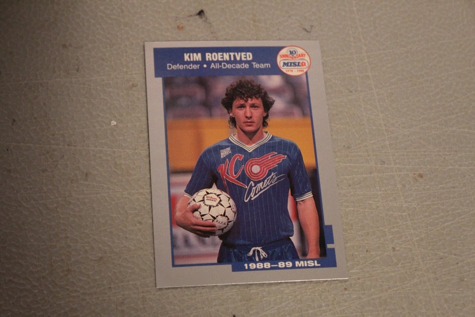 1988-89 Pacific MISL Soccer Trading Card Complete Finish Fill Your List ...