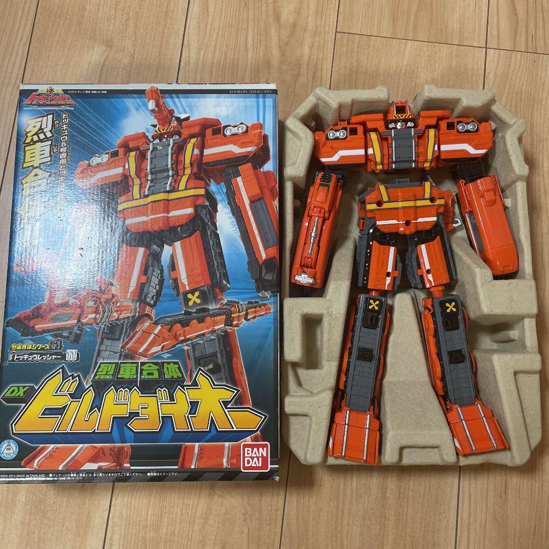 Ressha Sentai ToQger Ressha Gattai Series 11 DX Build DaiOh Ressha ...