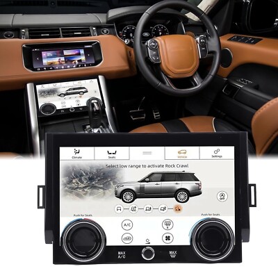 For Range Rover Sport L494 2013-2017 AC Air Condition Control Touch ...