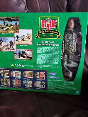 GI Joe Marine 40th Anniversary 21st in Series Action Figure with ...