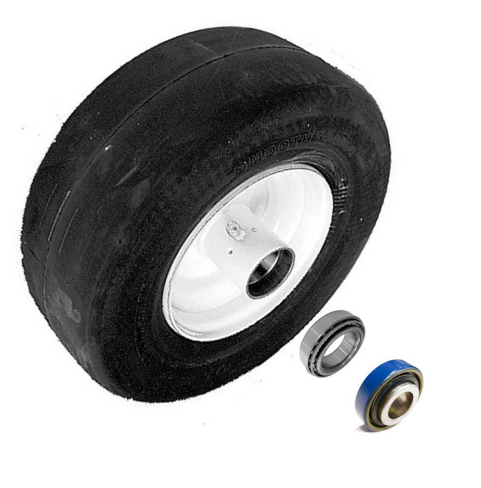 (1 Kit) Front Wheel Bearing Rebuild fits Kubota K3811-18140 K3811-18070 ...