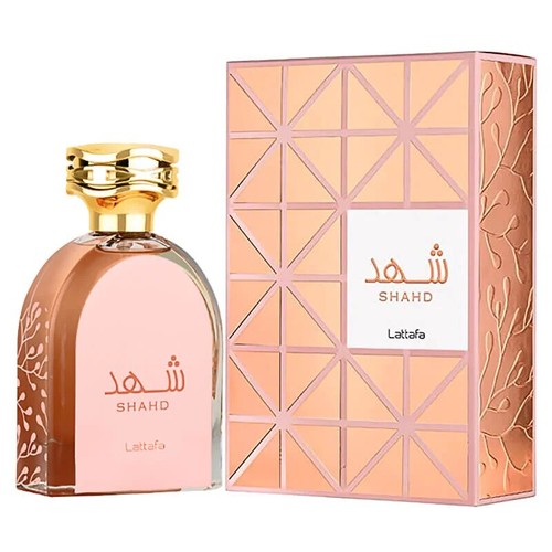 Shahd - 100ml - Eau De Parfum - Lattafa Perfumes - Oriental Perfume ...