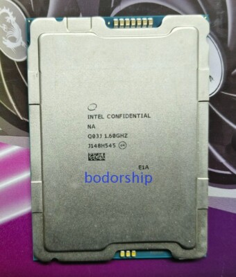 Intel Xeon Platinum 8490H ES S4 1.6-.5GHz Server CPU 60 Cores Q03J Q03Z ...